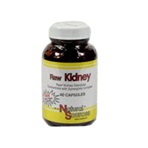 Raw Kidney 60 Tabs By Natural Sources | eBay