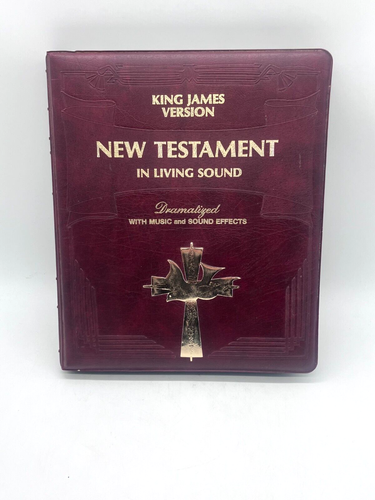 New Testament In Living Sound Dramatized Cassette Tapes - King James ...