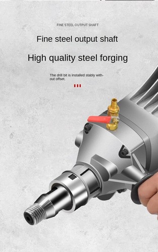 1.2KW Portable Core Drilling Rig Gasoline Engine Engineering Road ...