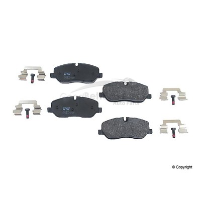 New TRW Disc Brake Pad Set Front GDB1631 LR019618 for Land Rover | eBay