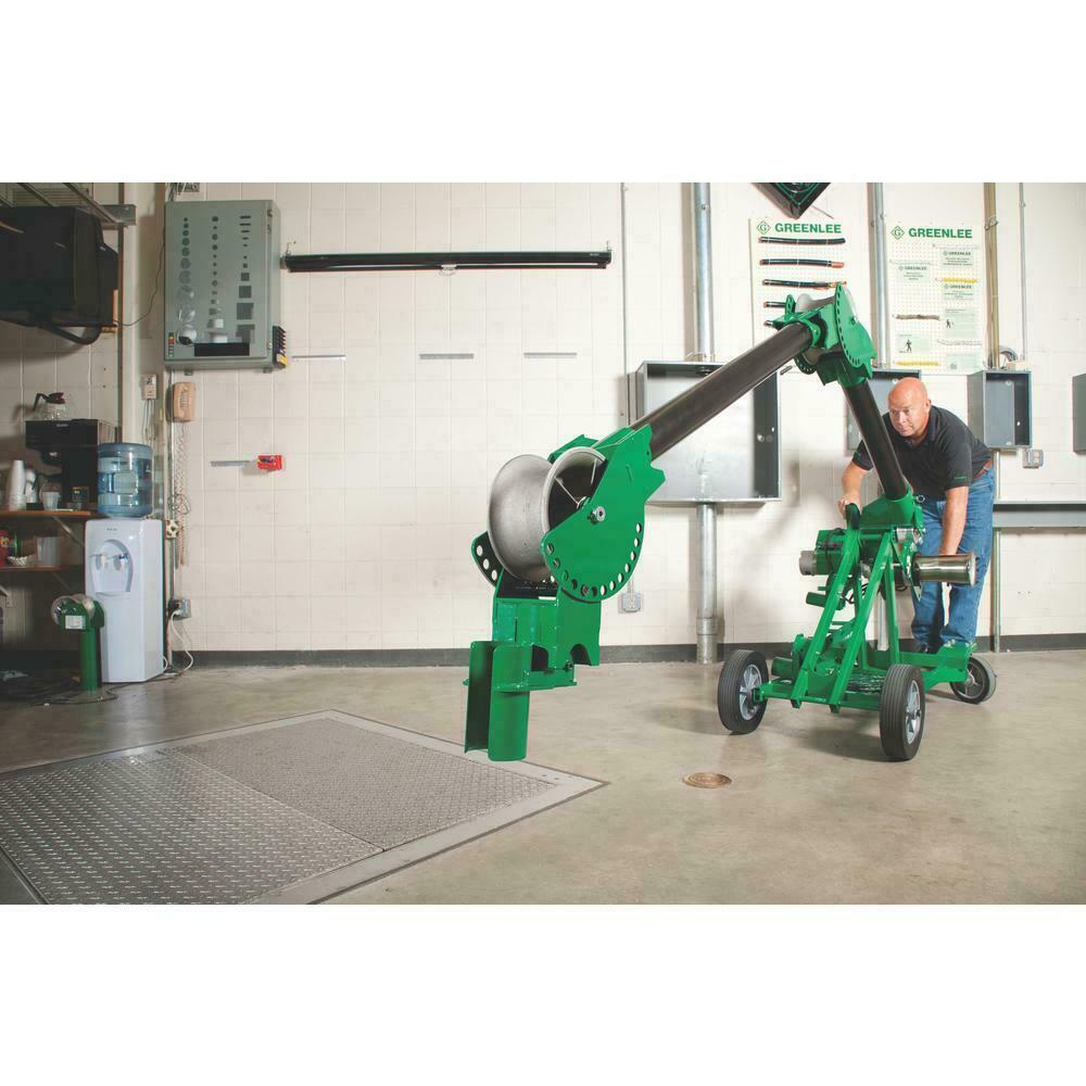 GREENLEE 6906a UT10-2S PULLER TUGGER PACKAGE 10K MOBILE VERSiBOOM MVB ...