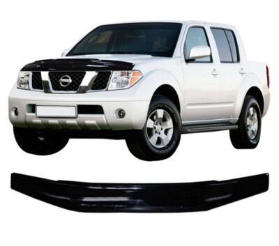 SCOUTT HOOD DEFLECTOR BONNET GUARD PROTECTOR for NISSAN NAVARA 2011 ...