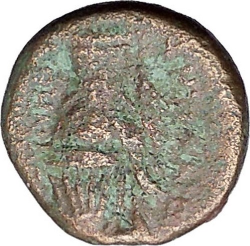 SMYRNA in IONIA 2-1stCenBC Caestus ANCIENT BOXING GLOVES Greek Coin ...