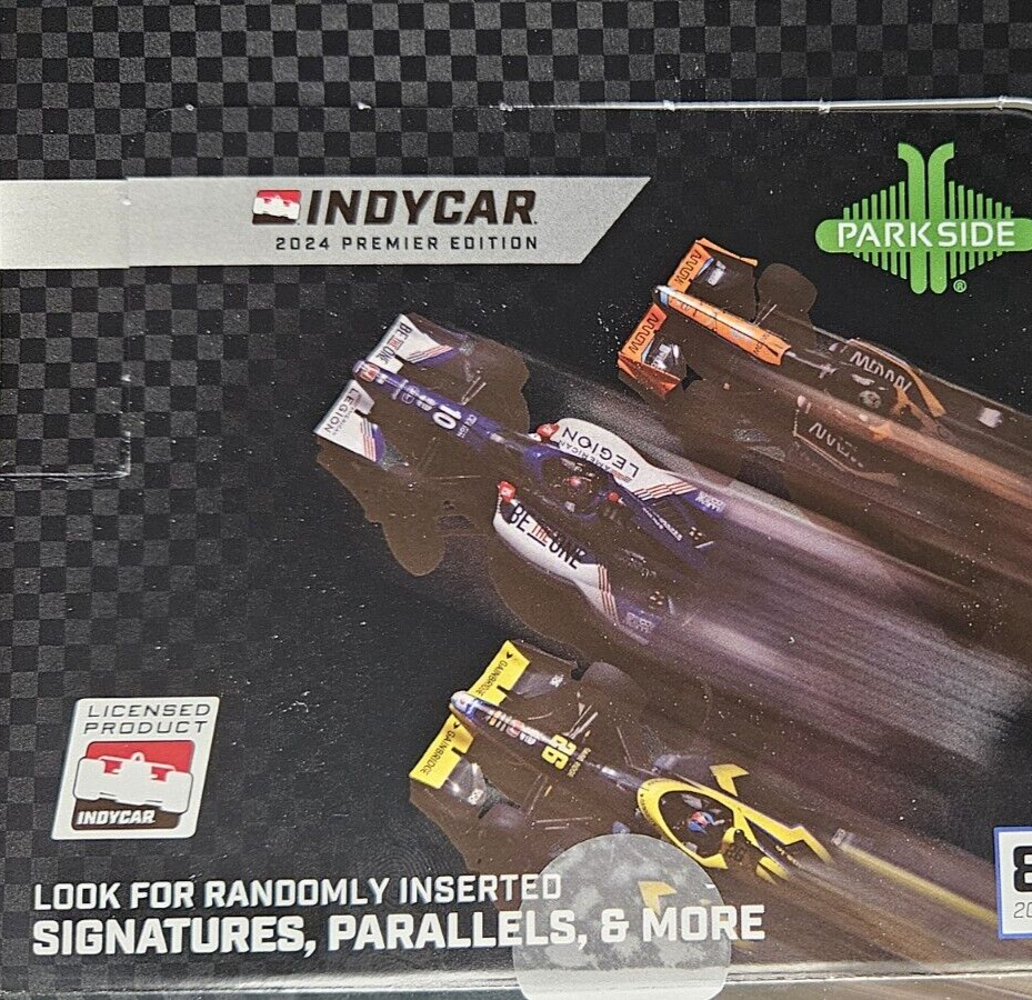 2024 Parkside IndyCar Premier Edition Base Singles Indy - CHOOSE YOUR ...