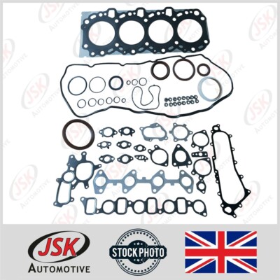 2KD-FTV Cylinder Full Gasket Kit For Toyota Hilux Hiace Dyna Innvova ...