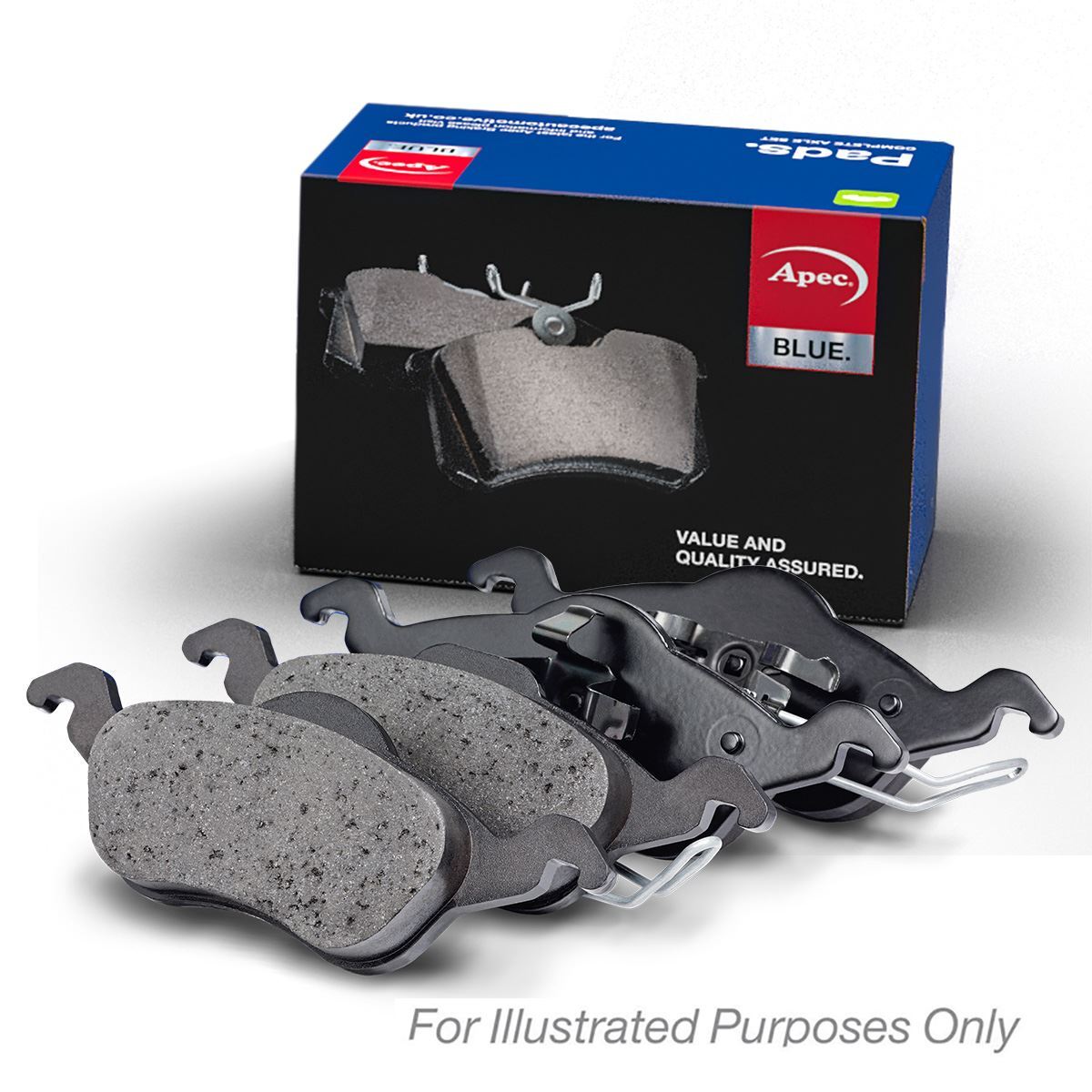 Apec Brake Pads Front Fits BMW 3 Series 5 X1 Z4 | eBay UK