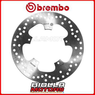 68B407B7 FRONT BRAKE DISC BREMBO Fisso PIAGGIO X9 EVOLUTION 500 2007 ...