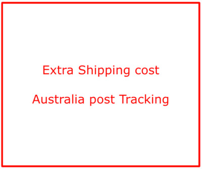 EXTRA Shipping Fee Australia post Tracking | eBay