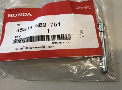 Brake Pad Pin Hanger - Honda NOS: 45215-GBM-751 | eBay