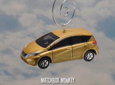 2017 2018 Gold Nissan Note Custom Christmas Ornament Electric Adorno ...