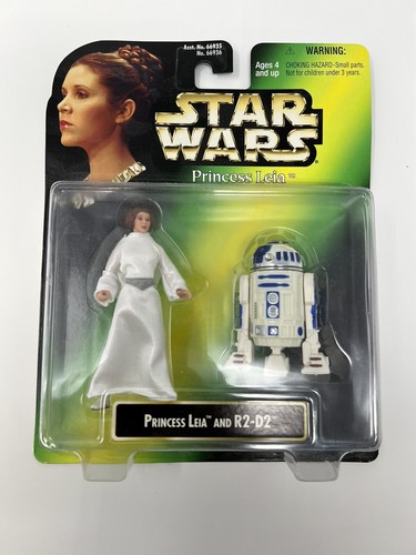 Star Wars Princess Leia Collection PRINCESS LEIA and R2-D2 Kenner 1997 ...