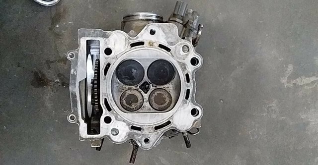 06 Yamaha Raptor 700 Cylinder Head Yfm700r 2x4 for sale online | eBay