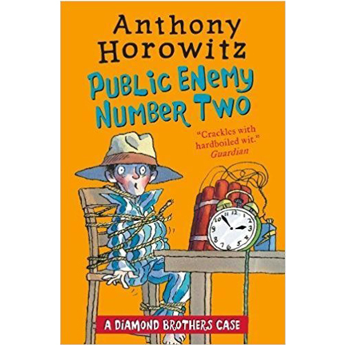 The Diamond Brothers Series 5 Books Collection Set By Anthony Horowitz ...