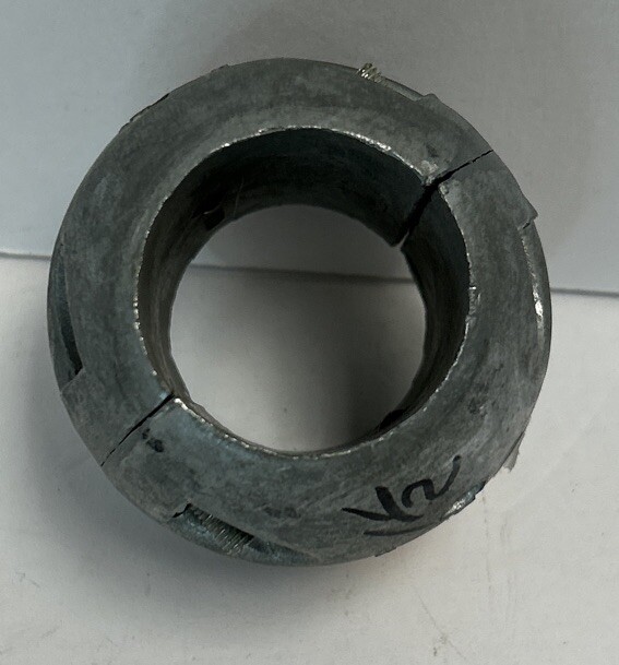 ZINC SHAFT BARREL COLLAR MARTYR 194-CMX07 1-1/2" SHAFT SALTWATER ANODES ...