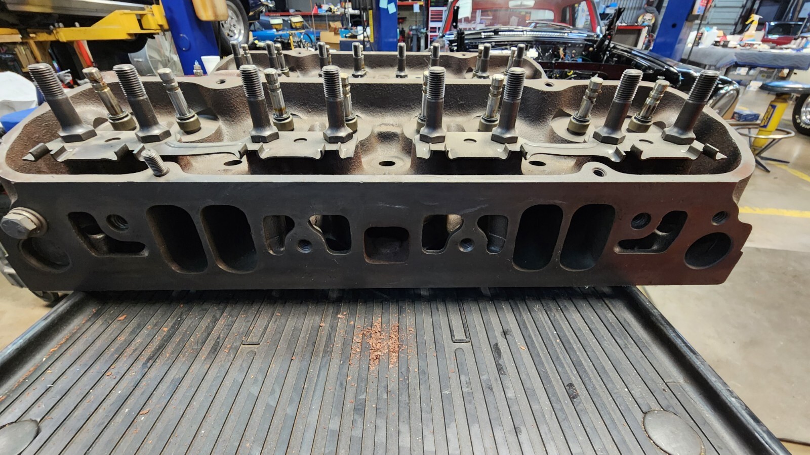 Pontiac 1970 Firebird & GTO 400 CI Cylinder Heads. OEM condition, Not ...
