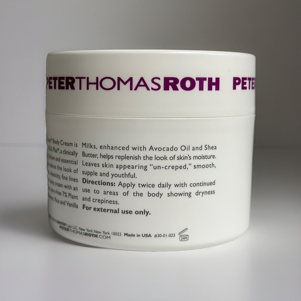 Peter Thomas Roth Un-Crepe Body Cream 8 oz | eBay