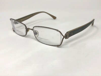 MICHAEL KORS MK435 234 Eyeglasses Frame 52-17-135 Brown/Olive Green ...