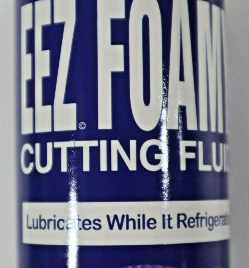 17oz EEZ FOAMY AEROSOL CUTTING OIL FLUID SPRAY COMPOUND COOLANT | eBay