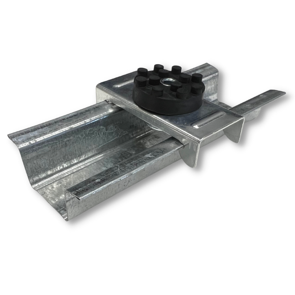 RSIC-1 Sound Isolation Clip for Soundproofing and Noise Reduction (50 ...