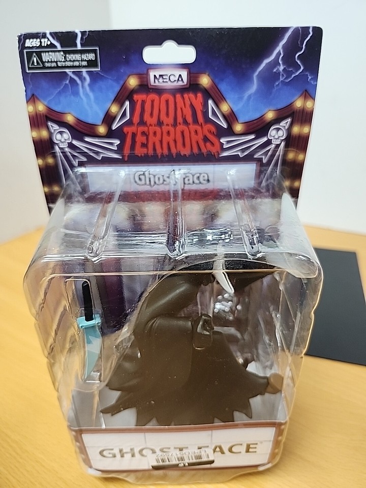 NEW SEALED NECA Toony Terrors Scream Ghostface 6” Action Figure 41371 ...