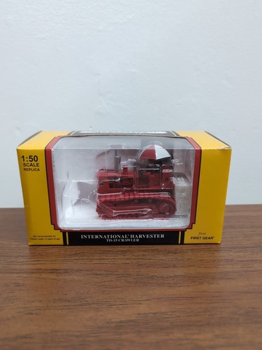 1/50 INTERNATIONAL HARVESTER TD-15 CRAWLER W/Umbrella by First Gear | eBay