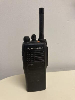 Refurbished-Motorola HT750 UHF Fully Functioning R05.08.07 | eBay