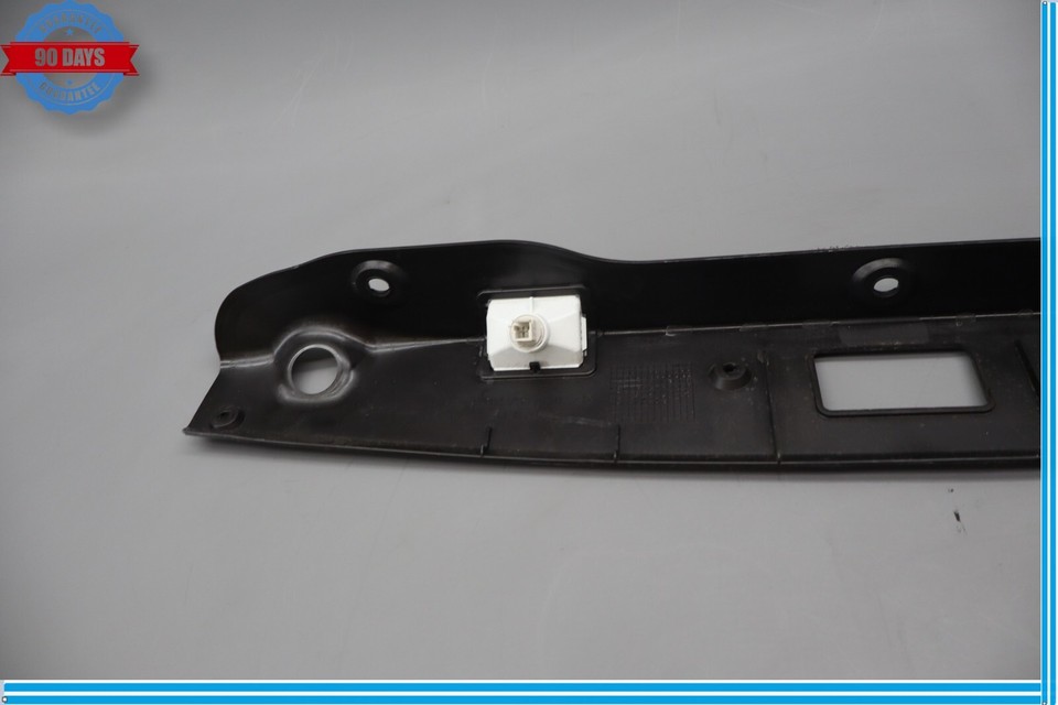 12-14 Mercedes C250 Rear Trunk Lid Tailgate Handle Trim 2047580002 ...