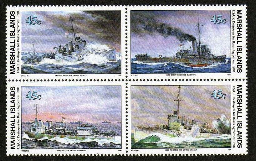 Destroyers For Bases Deal