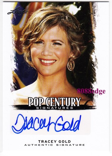 2012 LEAF POP CENTURY AUTO: TRACEY GOLD - AUTOGRAPH "GROWING PAINS ...
