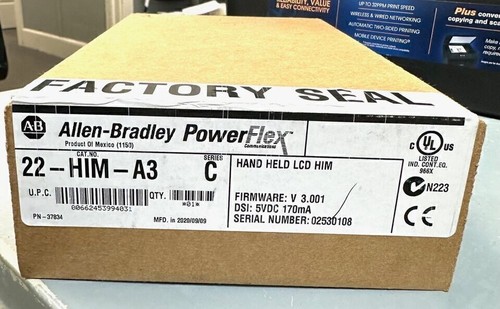 AB 22-HIM-A3 Series C POWERFLEX HIM MODULE | eBay