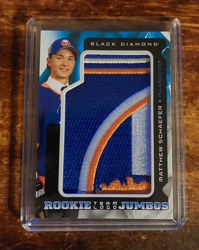 2025-26 Upper Deck Black Diamond Rookie Team Logo Jumbos Matthew ...