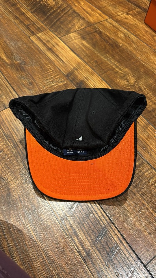 KANGOL Logo Wool FlexFit Fitted Baseball Cap L/XL | eBay