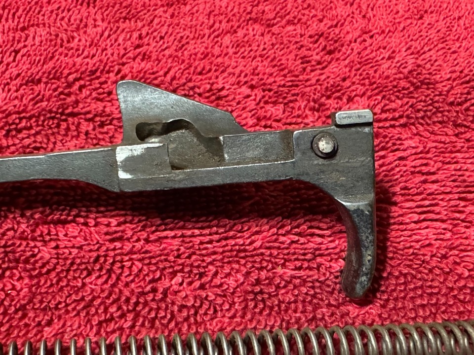M1 Carbine Operating Slide & Recoil Spring- M1-30 Iver Johnson - 31992 ...