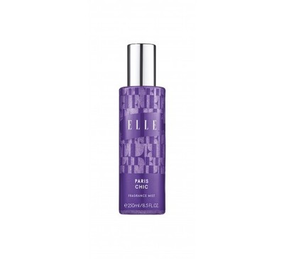 ELLE Body Mist Paris Chic 250ml | eBay