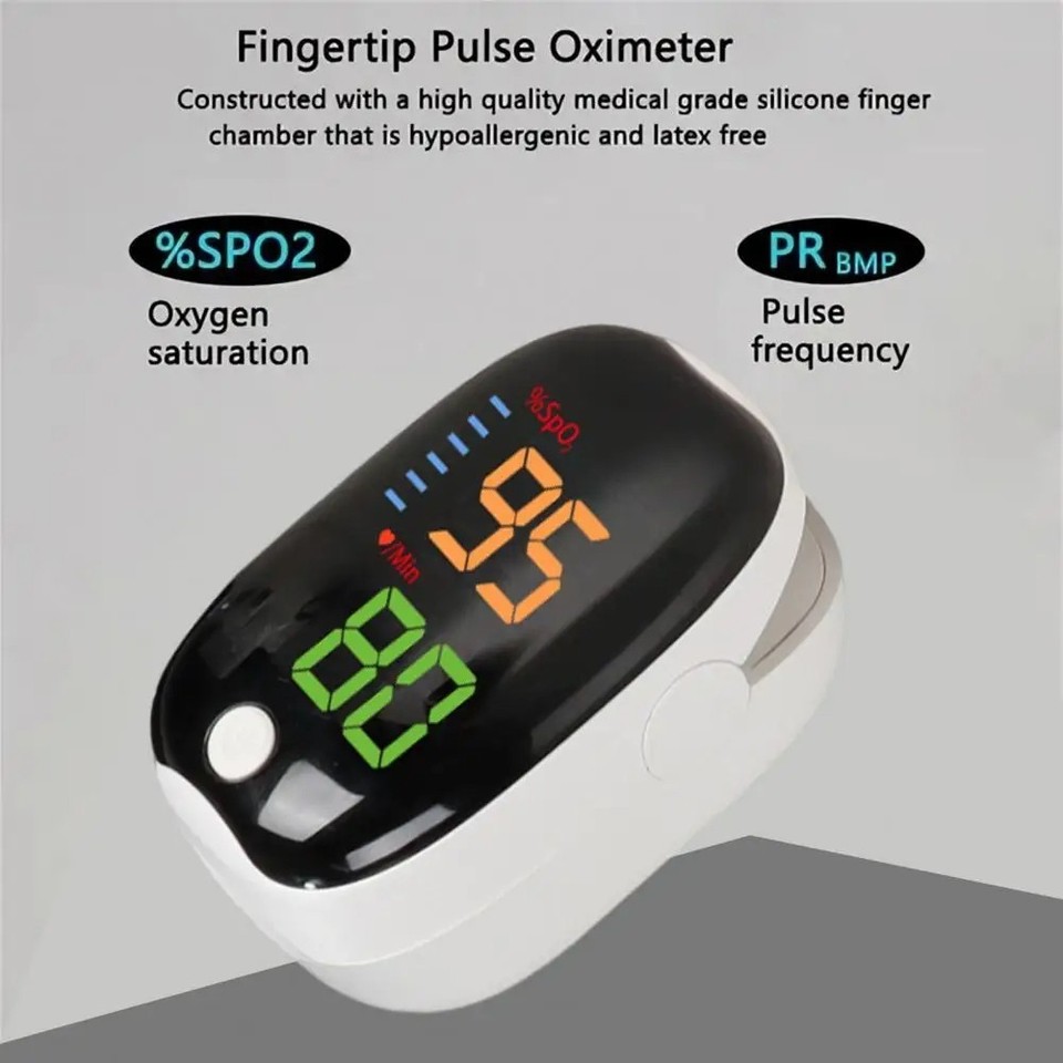 Non-Invasive Blood Oximeter Monitor Digital Display 1Pc | eBay