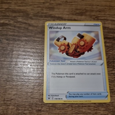 Windup Arm - 170/196 - Lost Origin - Regular Non Holo | eBay