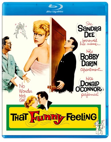 That Funny Feeling (Blu-ray) Sandra Dee Bobby Darin Donald O'Connor ...