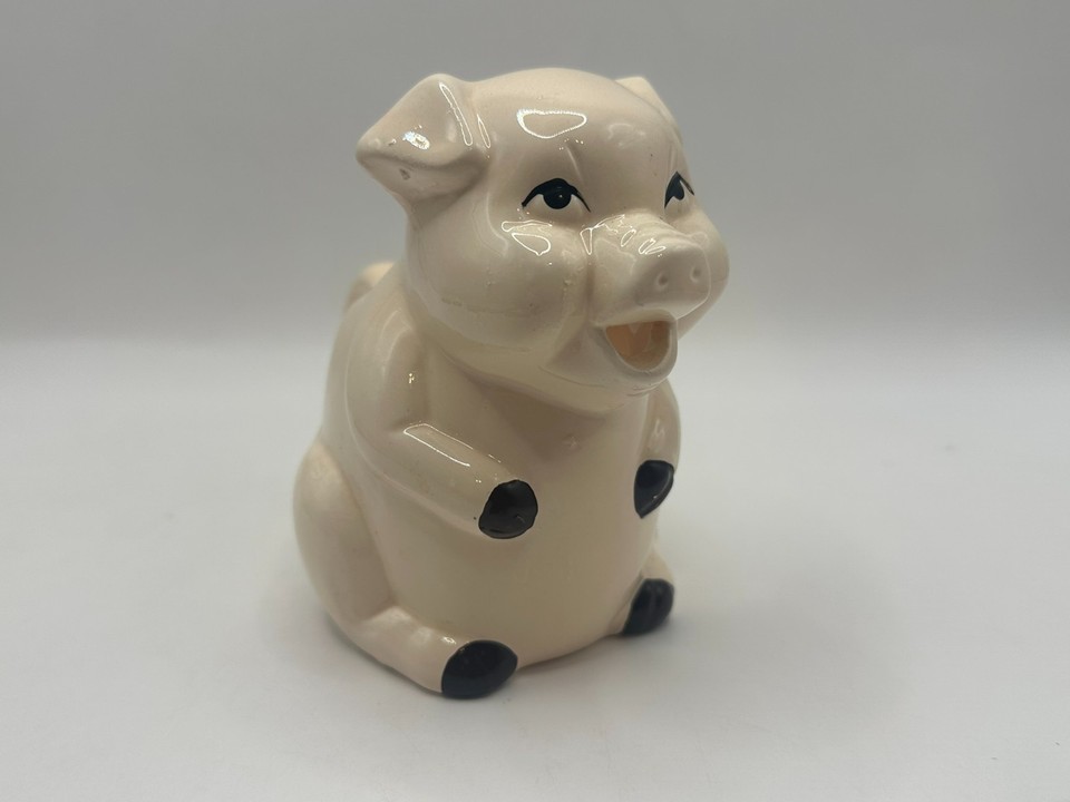 Vtg Pig Cream Pitcher Farm Ranch Country Retro Home Kitchen Decor | eBay