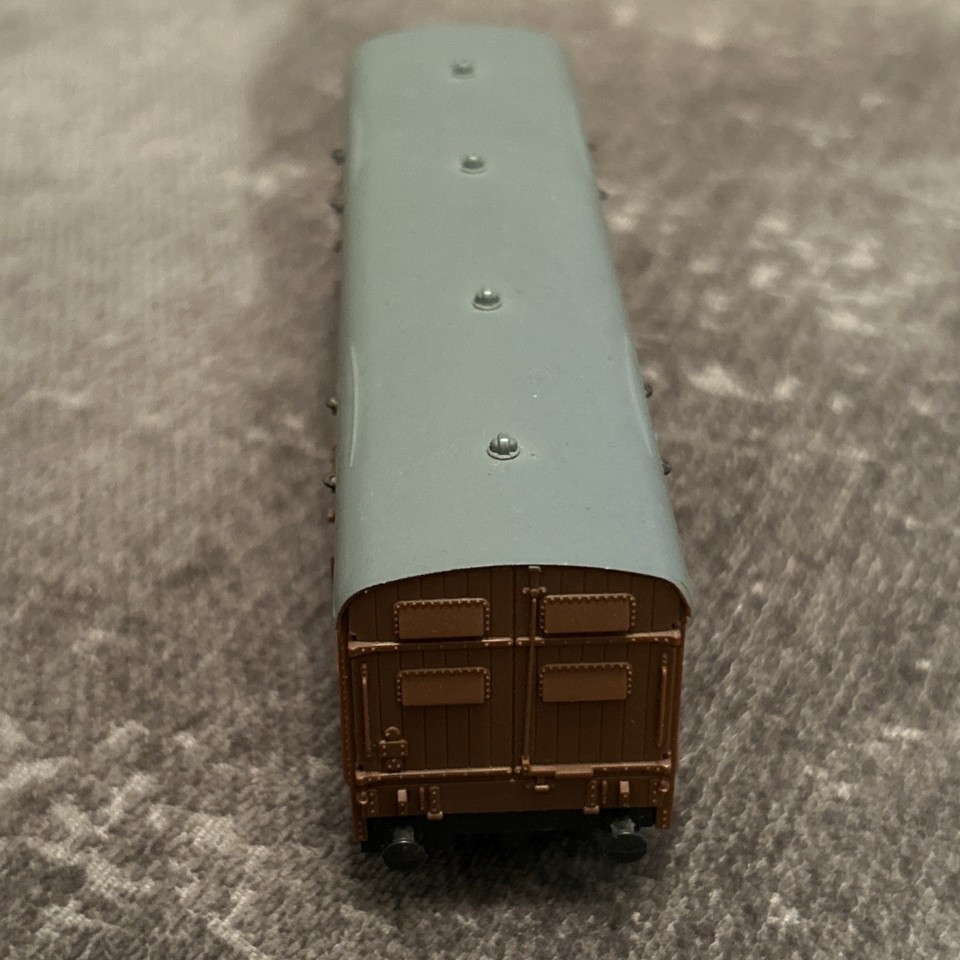 Wrenn BR Brown E37232 14T Utility Van W5053 | eBay UK