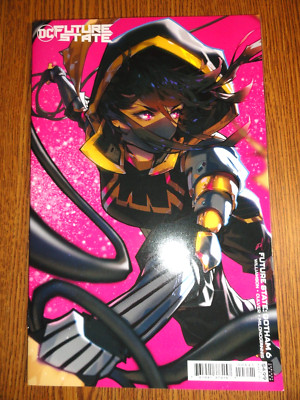 Future State: Gotham #6 Rose Besch Variant Cover NM Batman Anime 1st ...