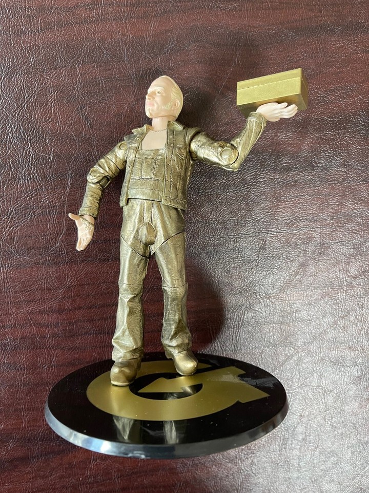 Austin Powers GOLDMEMBER 2002 Mezco Toys Action Figure - Mike Myers | eBay