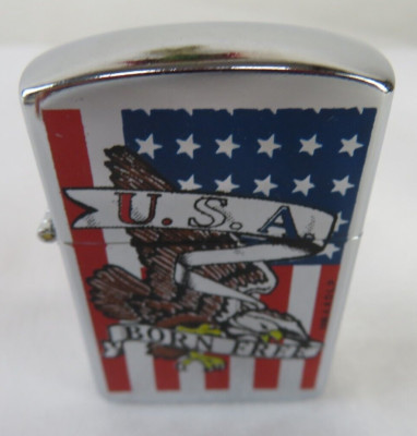 1994 Vintage USA BORN FREE EAGLE Lighter A.A.D.L.P. | eBay