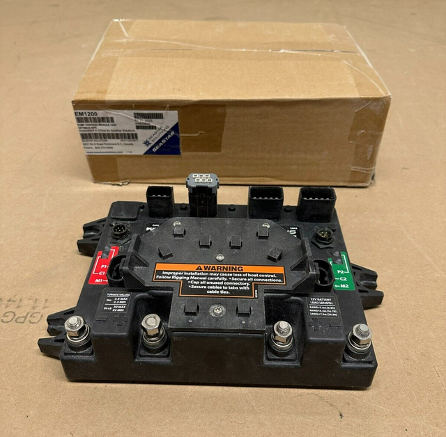 Optimus Seastar Teleflex EM1200 Pump Control Module for sale online | eBay