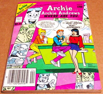 Archie Digest Library, Archie Andrews, Where Are You. Laugh Comics No ...
