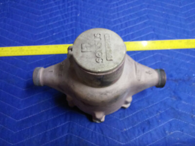 Sensus 1" SR2 SRII Direct Reading Mag Drive Water Meter, Tested ...