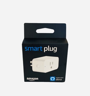 AUTHENTIC Amazon Smart Plug White, Works w/ Alexa, Brand New Free Shipping (J2) 841667145075| eBay