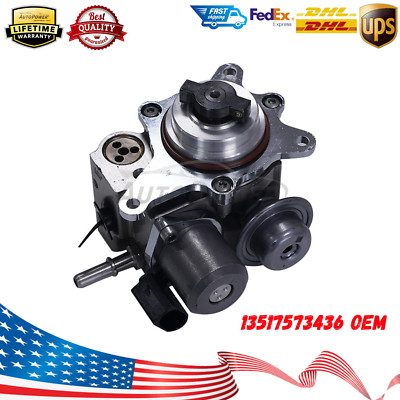 OEM High Pressure Fuel Pump 13517573436 For BMW MINI Cooper R55 R56 R57 ...