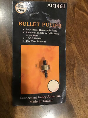 CVA Black Powder/Muzzleloader Bullet Puller - #AC1461 NOS | eBay