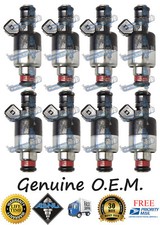 1996-2000 Chevrolet GMC 454 Vortec 7.4l Fuel Injectors 17109596 OEM GM ...
