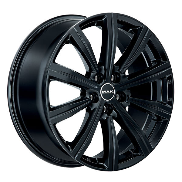 ALLOY WHEEL MAK BIRMINGHAM FOR VOLVO V50 2004-2012 8.5X19 5X108 GLOSS ...